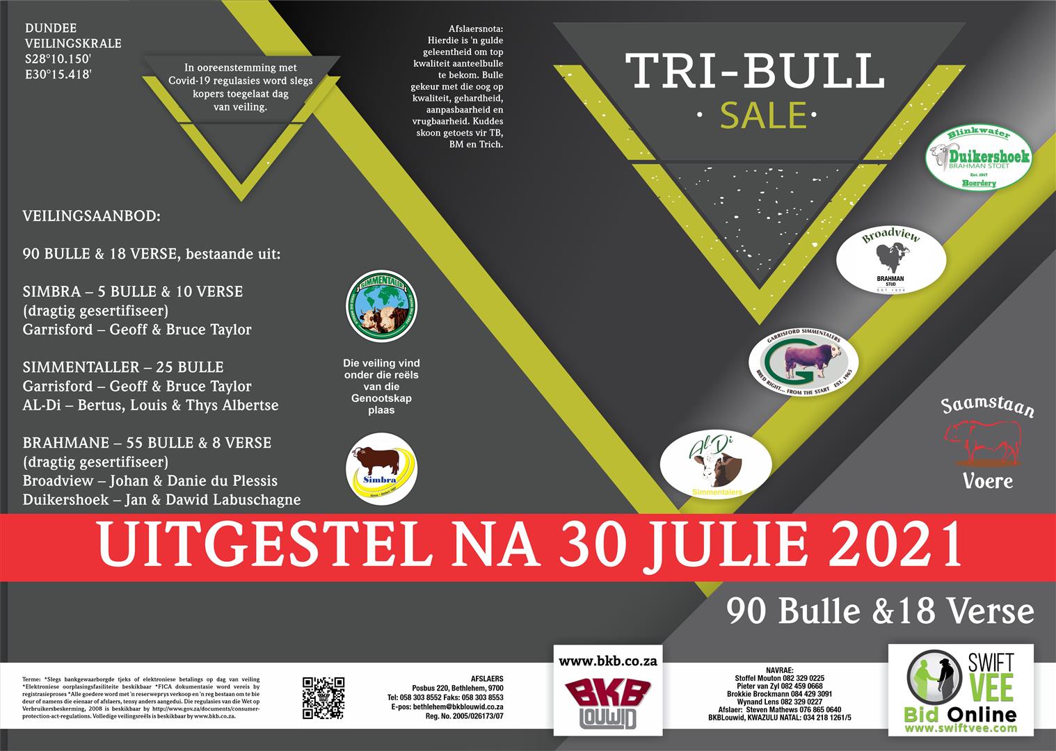 TRI-BULL BREEDERS SALE - BKB Events