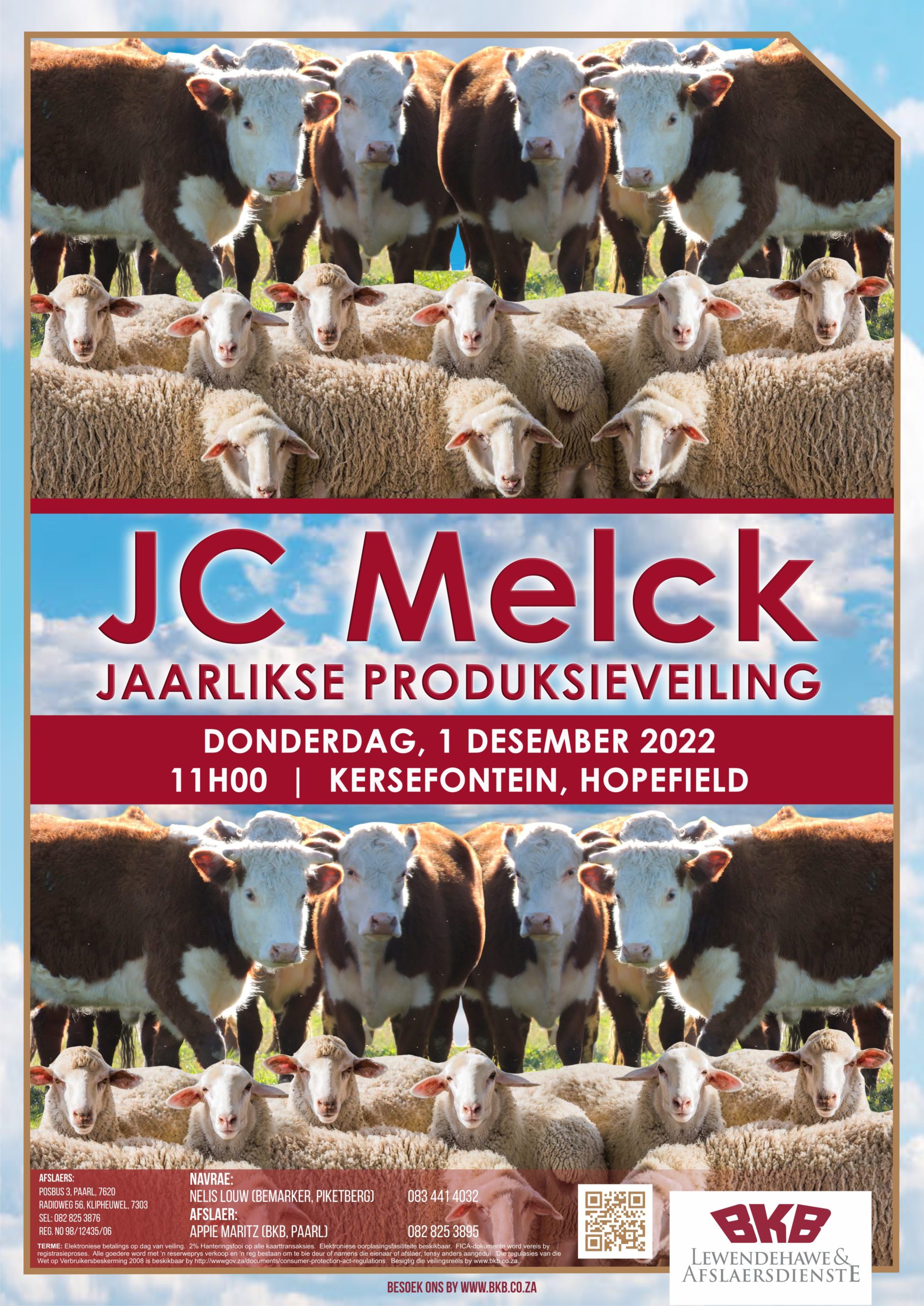 JC MELCK PRODUCTION AUCTION - BKB Events