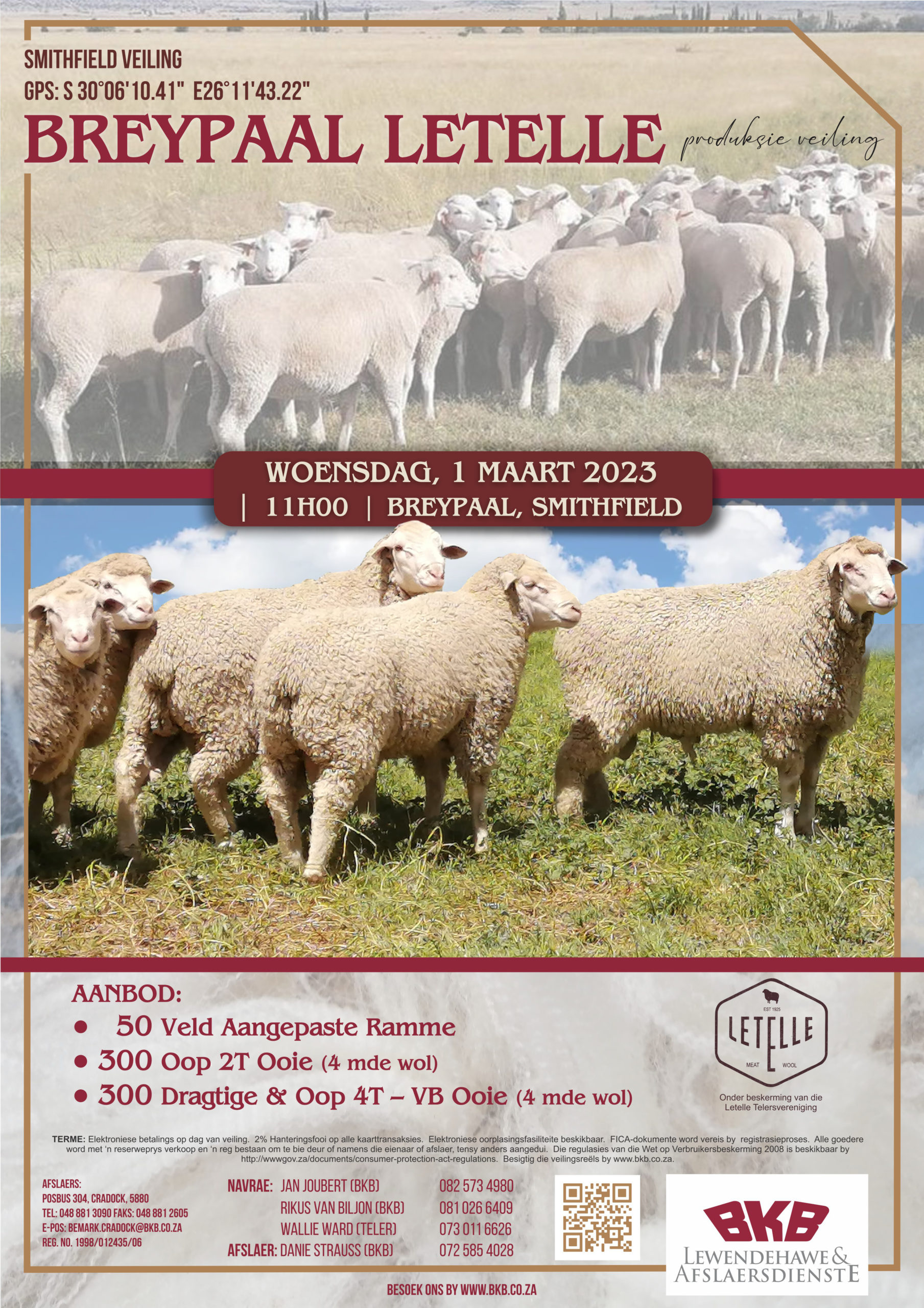 BREYPAAL LETELLE PRODUCTION AUCTION - BKB Events