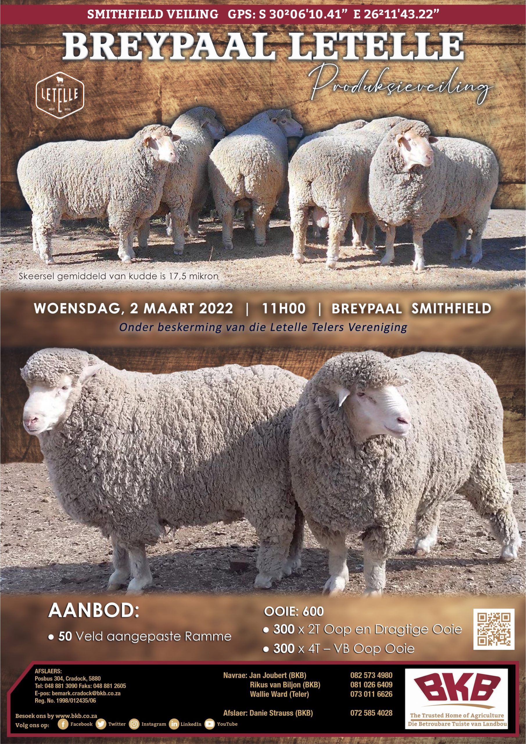 BREYPAAL LETELLE PRODUCTION AUCTION - BKB Events