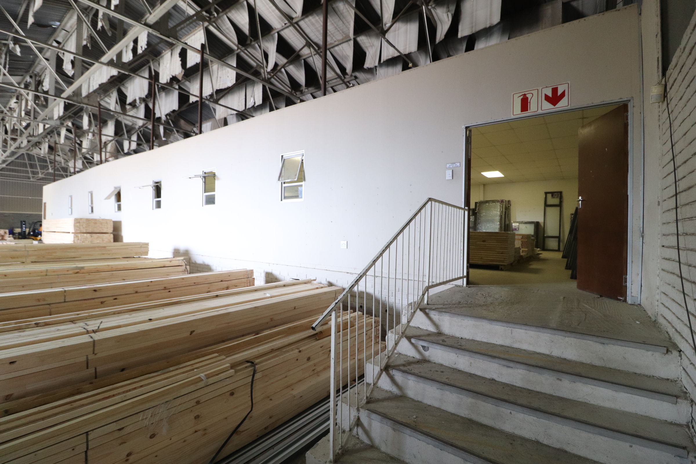 BLOEMFONTEIN: COMMERCIAL BUILDING - BKB Events