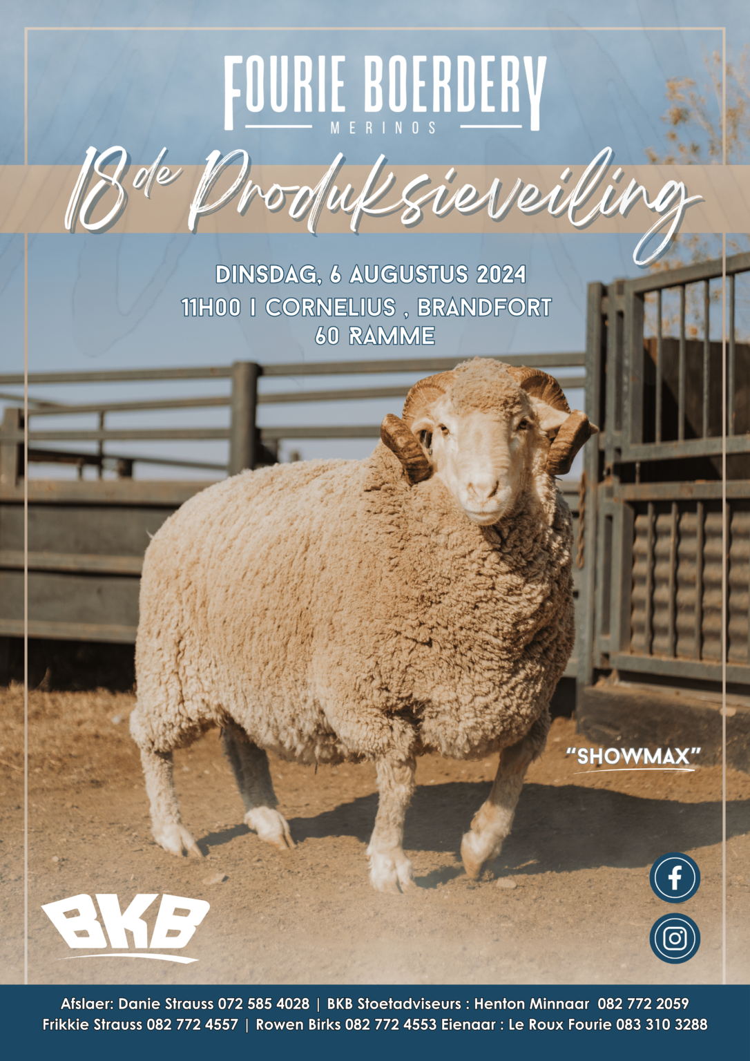 FOURIE BOERDERY - BKB Events